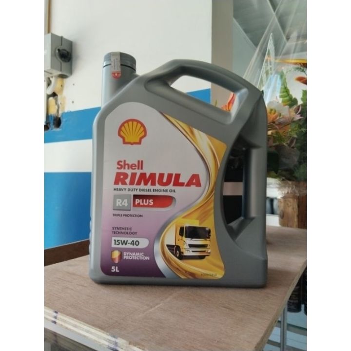 Shell Rimula R4 Plus 15w-40 5 Liter | Lazada Indonesia