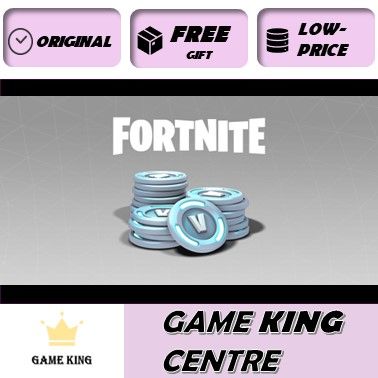 Fortnite VBucks Topup Epic Game VB 1000 2800 5000 13500 PC Xbox Series ...