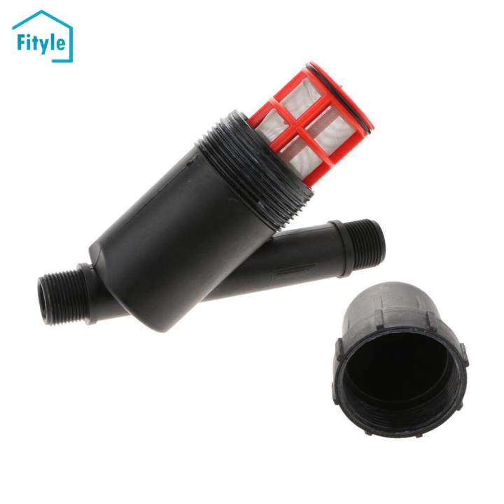 Fityle 3/4 inch Screen Filter 120 Mesh For Drip Irrigation Water Tank ...