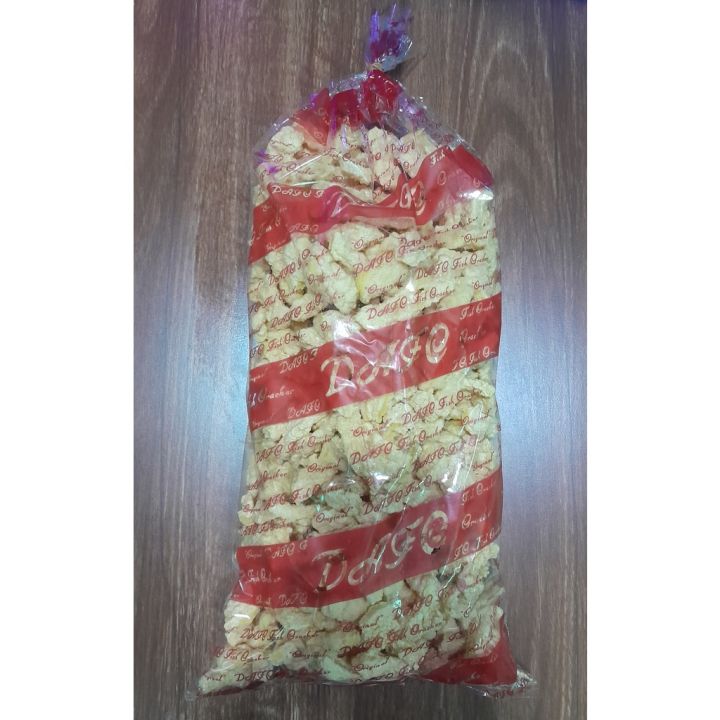 Plain Flavor - DAFC Fish Crackers -500grams or 100grams | Lazada PH