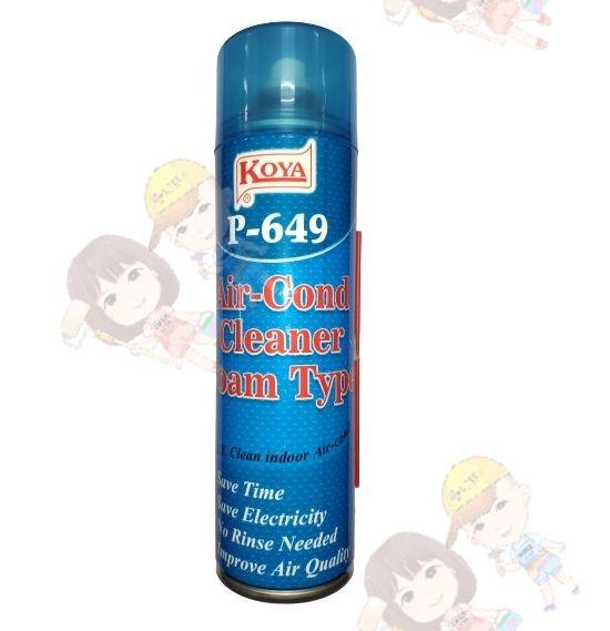 KOYA P-649 AIRCOND CLEANER FOAM SPRAYER DIY FOAM TYPE CUCI AIRCOND 空调 ...
