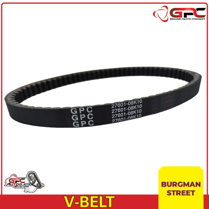GPC CVT V-Belt for Suzuki Burgman Street | Lazada PH