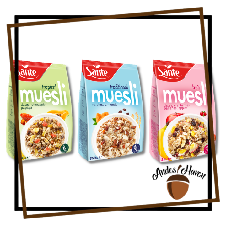 【Sante】Muesli - 350g | Lazada