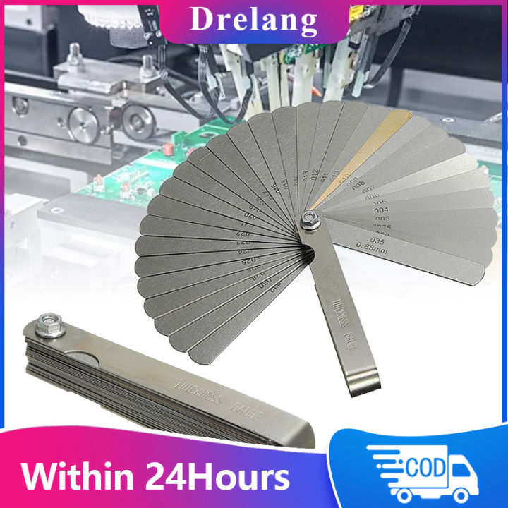 Brass feeler gauge/Stainless steel feeler gauge | Lazada Indonesia