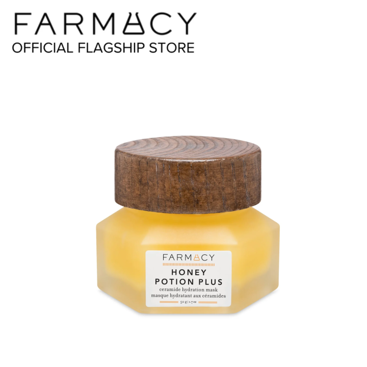 FARMACY Honey Potion Plus Ceramide Hydration Mask 50g | Lazada PH