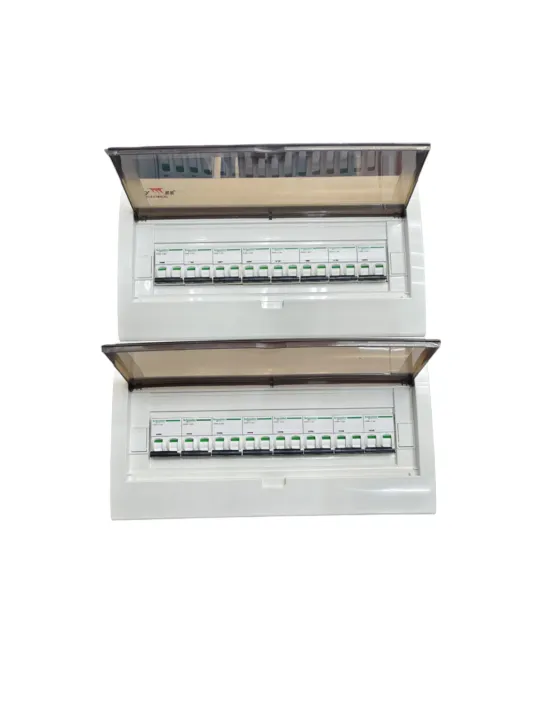 Panel Board 63A 2 Pole Main Miniature Circuit Breaker with 15 Branches ...