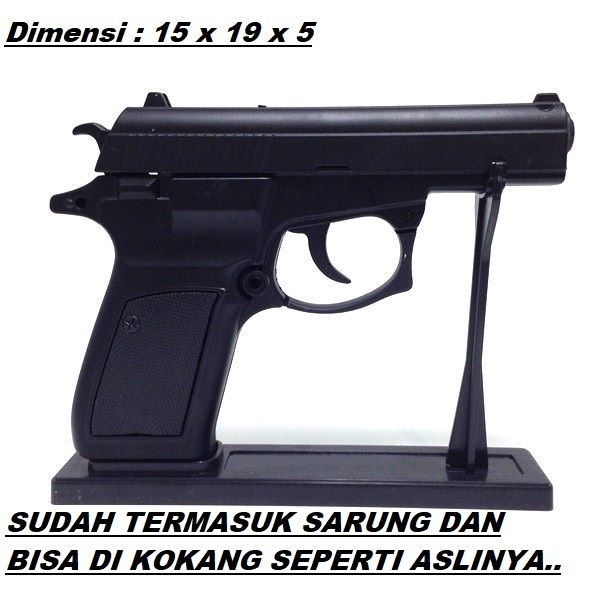 COD Bosku ! korek api model pistol z83 full besi bisa di kokang seperti asli. | Lazada Indonesia