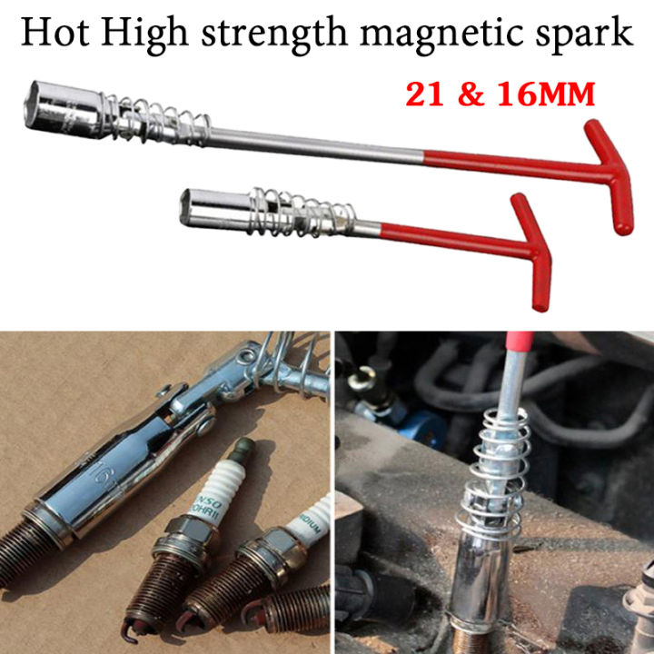 Universal T-type spark plug socket wrench High temperature and high ...