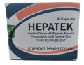 HEPATEK Cartine Orotate w/ Silymarin, Essential Phospholipids & B ...