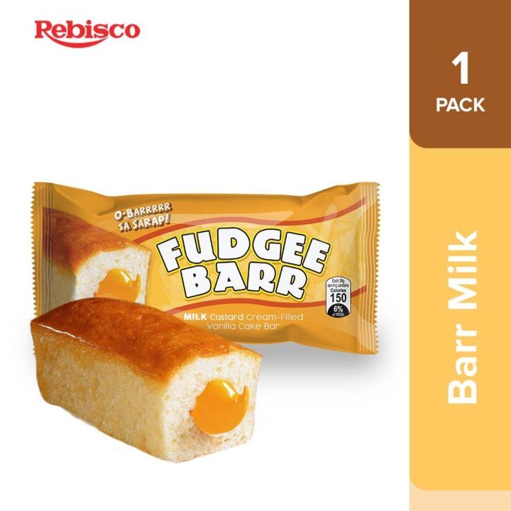 COD Fudgee Barr Cake Milk 39g x 10pcsReady stock | Lazada PH