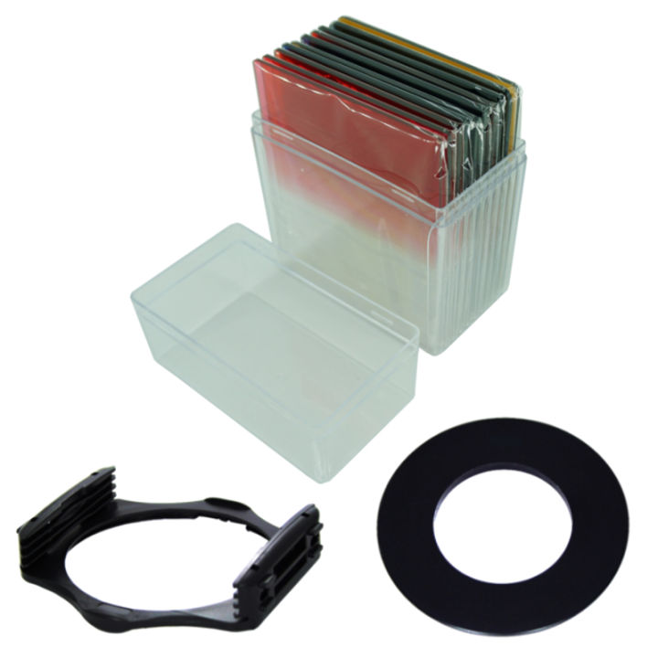 Square Filter Box Set 10 Peices ฟิลเตอร์สี แผ่นสี่เหลี่ยม ขนาดเทียบเท่า ...