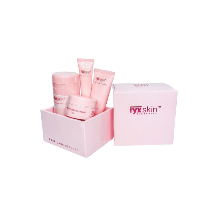Rxy Pore Care Defense Set Poreless Maintenance Set No Peeling Effect ...