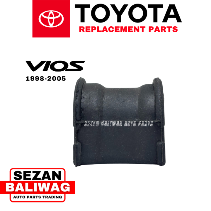 FRONT STABILIZER BUSHING TOYOTA VIOS 1998-2005 48815-52030 | Lazada PH