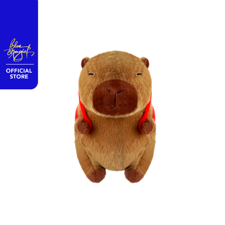 Blue Magic Teacup Capybara Stuffed Toy | Lazada PH
