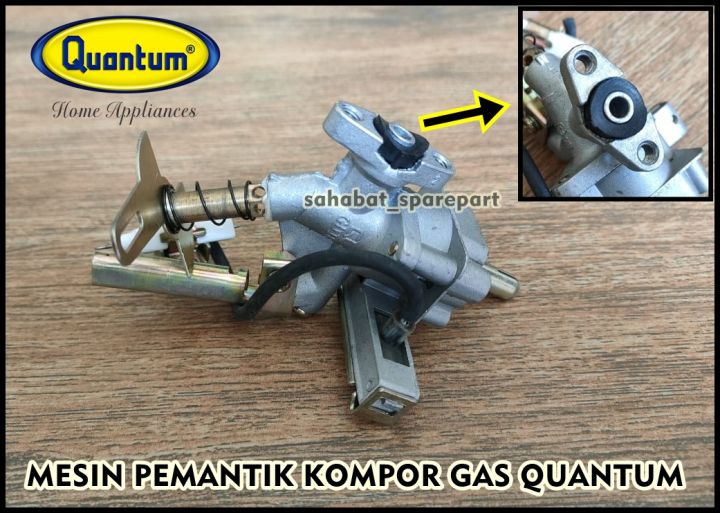MESIN PEMANTIK KOMPOR GAS QUANTUM | Lazada Indonesia