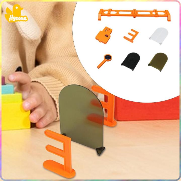 Hyccue Light Reflection and Refraction Science Experiment Set Physics ...