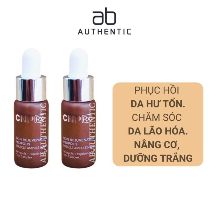 Gói Sample Tinh chất keo ong CNP Rx Skin Rejuvenating tái tạo, phục hồi ...