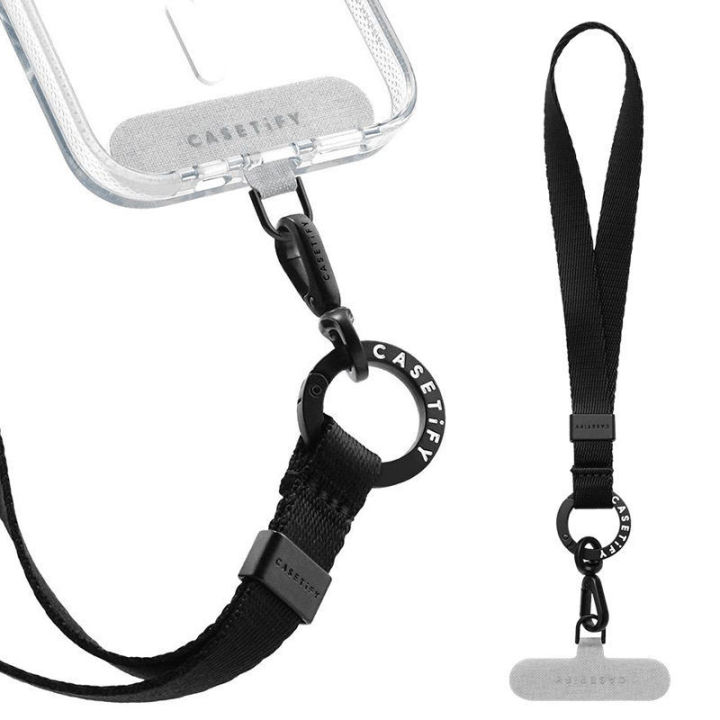 [PYDM] Ready Stock CASETiFY Co-Branded Multifunctional Black Adjustable ...
