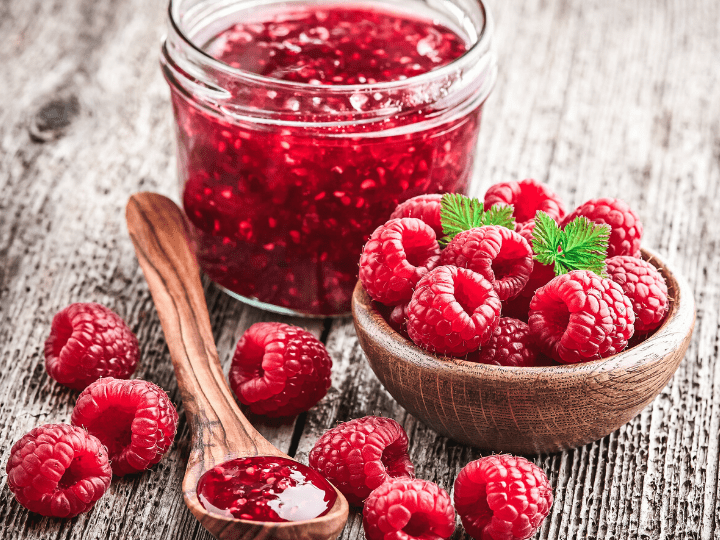 STUTE No Sugar Added Raspberry Seedless Jam 無糖覆盆子無核果醬 Raspberry ...