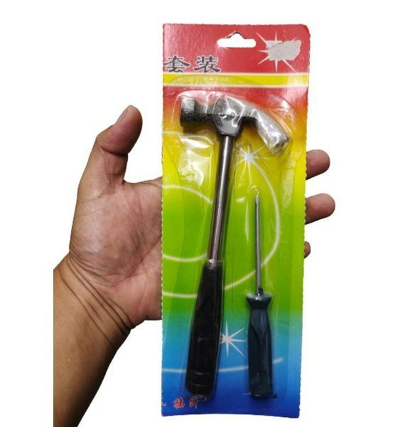 Mini Hammer With Screwdriver / Tools Set Hardware / Tukul Kecil | Lazada