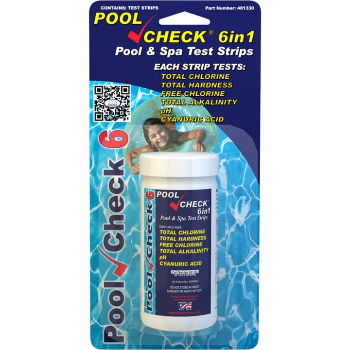 PoolCheck 6in1 Swimming Pool Test Kit.A very extensive and Complete ...
