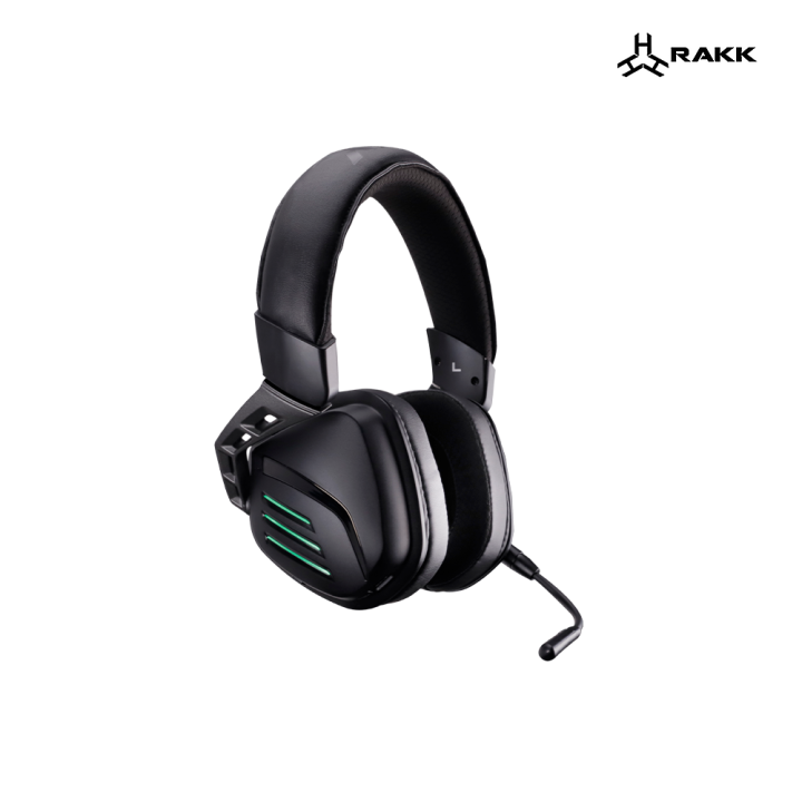 RAKK LIMAYA / LIMAYA + Black and White Trimode RGB Gaming Wireless ...