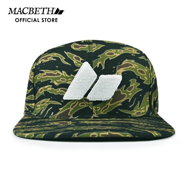 MACBETH SNAPBACK - CAMOUFLAGE | Lazada PH