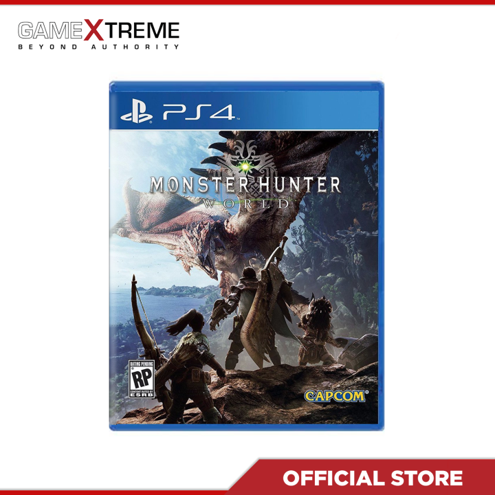 Playstation 4 Monster Hunter World | Lazada PH