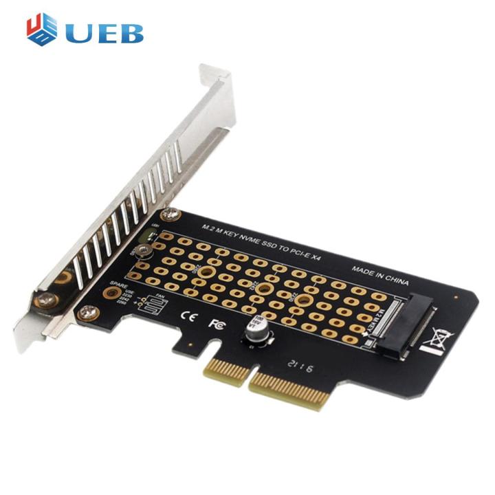 M.2 NVMe SSD TO PCIE X4 Adapter LED Indicator M.2 NVMe SSD To PCI ...