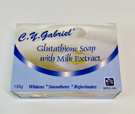 Cy Gabriel Soap Glutathione Soap with Milk Extract 135g | Lazada PH