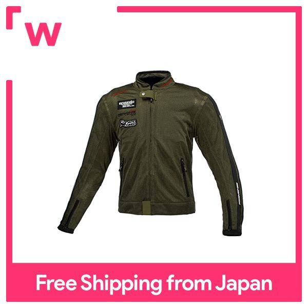 [Komine] รถจักรยานยนต์ JK-0143ขี่เสื้อแจ็กเก็ตตาข่ายผู้หญิงสีมะกอก07-0143 | Lazada.co.th