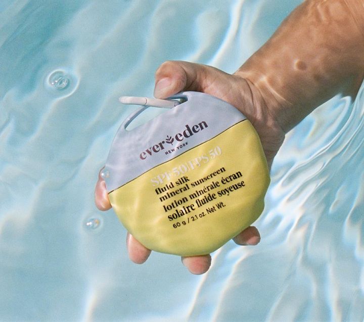Evereden Fluid Silk Mineral Sunscreen SPF 50 60ml | Lazada.co.th