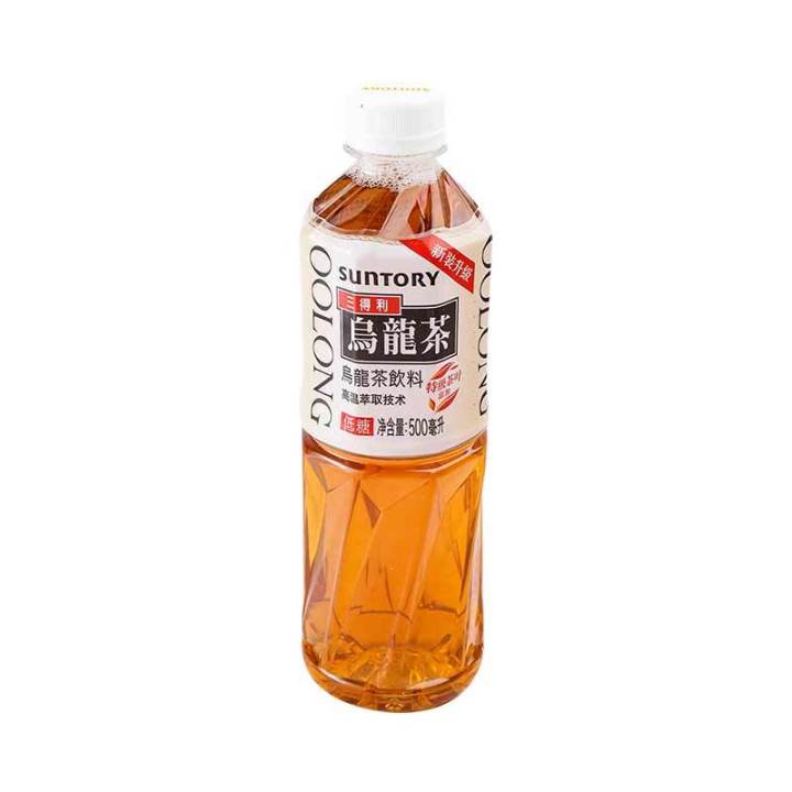 Suntory oolong tea beverage (low sugar) 500ml/ bottle. | Lazada PH