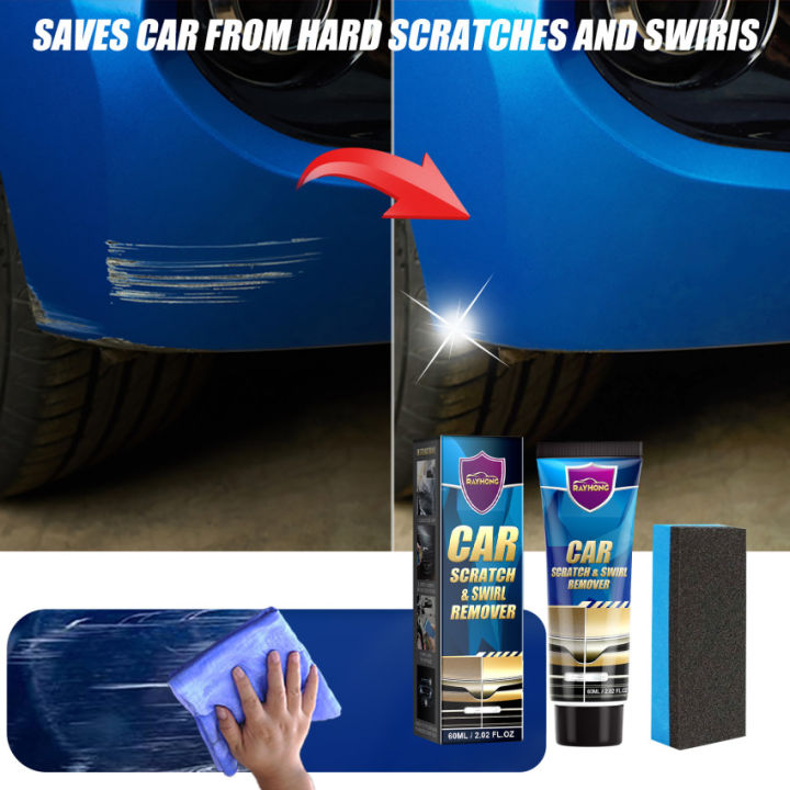 Car Scratch Retouching Cream Car Maintenance Reconditioning Paint ...
