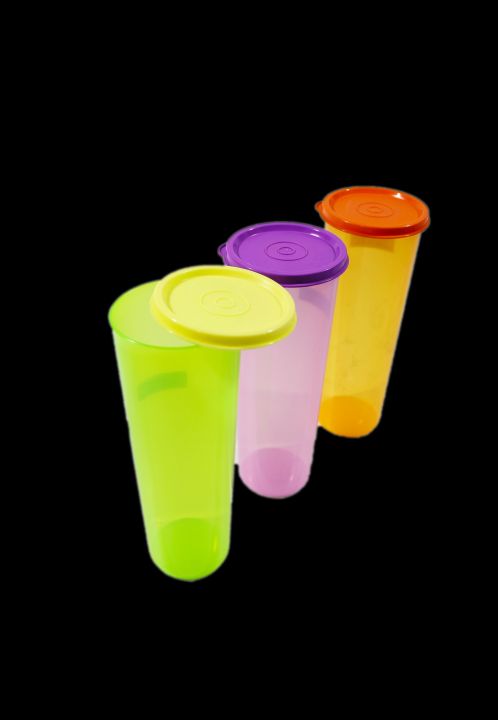 Tumbler Botol Plastik Warna Warni 600 ML Simple Tipe Marly | Lazada ...