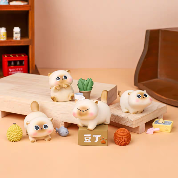 Blind box mèo nhỏ dễ thương - Mô hình hộp mù mèo nhỏ | Lazada.vn