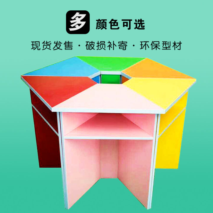 Student Hexagonal Table Hexagonal Table Science Maker Classroom ...