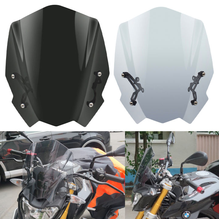 waase For BMW G310R G 310R 2016-2024 Windscreen Windshield Shield ...