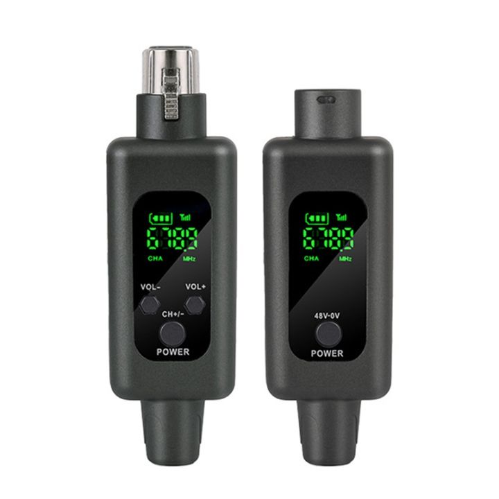 TECHCHIP-UHF Wireless Audio Transceiver Audio Transceiver System UHF ...