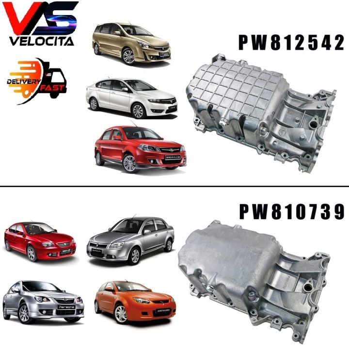 OEM ENGINE OIL SUMP ASSY PROTON GEN2 PERSONA EXORA BLM FLX OIL PAN | Lazada