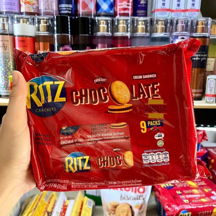 Ritz Chocolate Sandwich Cracker | Lazada PH