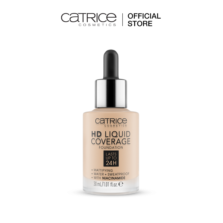 Catrice HD Liquid Coverage Foundation ( New Formulation - With ...