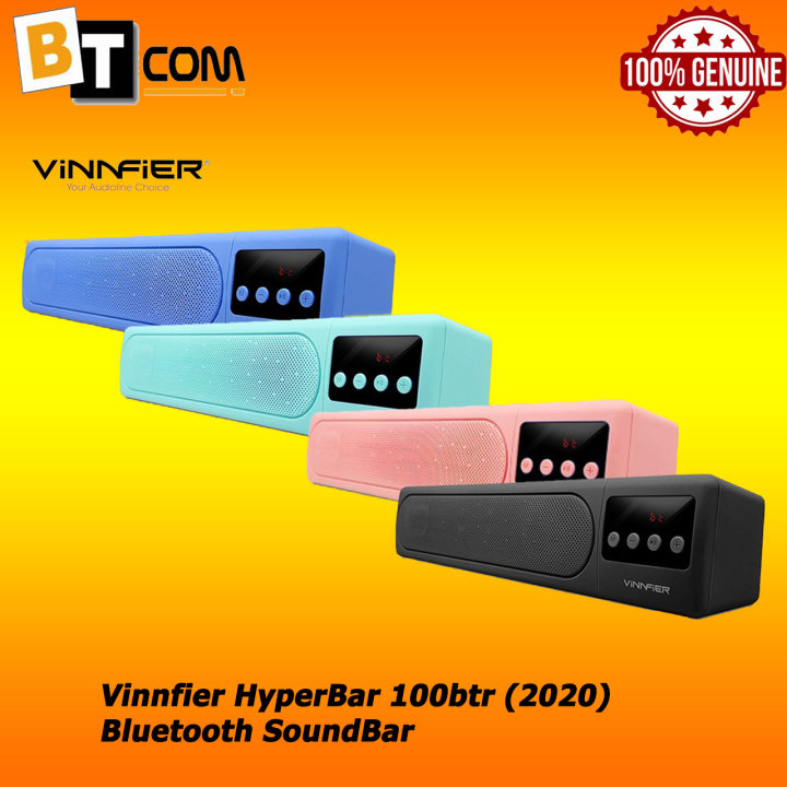 Vinnfier HyperBar 100btr (2020) Bluetooth SoundBar | Lazada