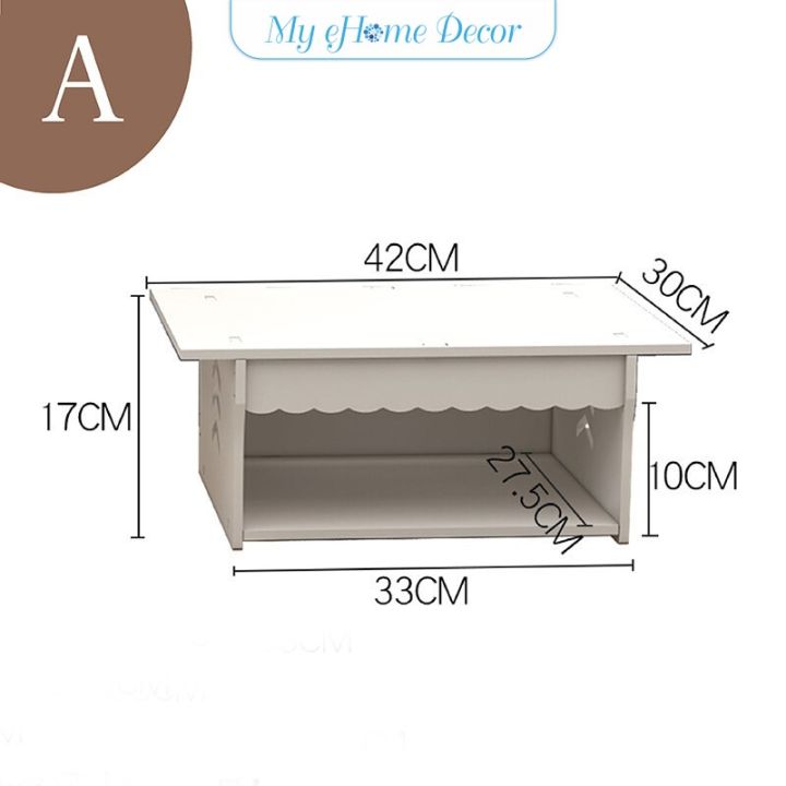 DIY printer elevated file A4 paper desktop storage rack multilayer ...