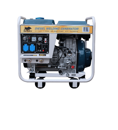 Global House BISON เครื่องปั่นไฟดีเซล (พร้อมเชื่อม) 5.0 กิโลวัตต์ DGB ...