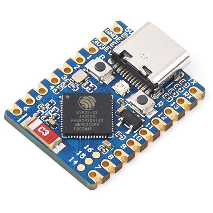 Esp32 S3 Mini Module Dual Core Processor 240mhz Running Frequency Wi Fi