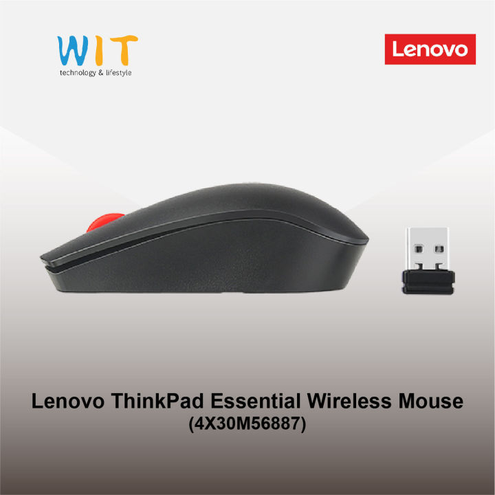 Lenovo ThinkPad Essential Wireless Mouse (4X30M56887) | Lazada