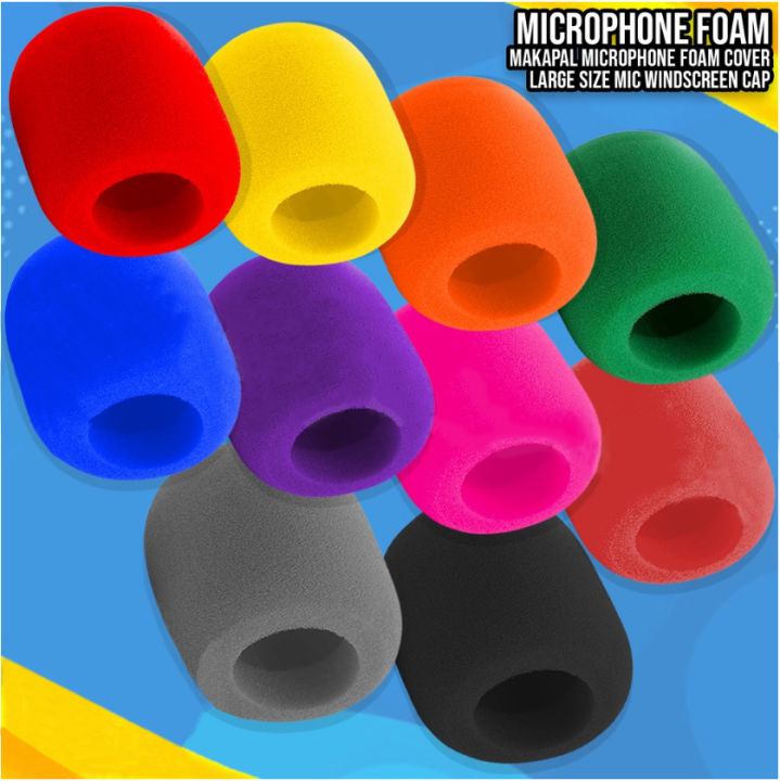 G-MARK Microphone Foam Mic Cover Handheld Stage Microphone Accessories ...
