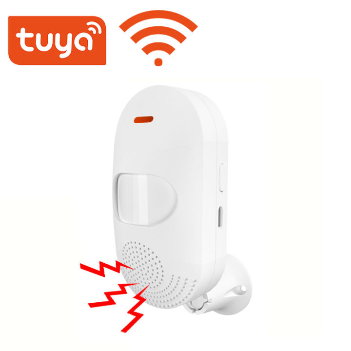 TUYA Smart wifi human infrared detector Access wireless intrusion ...