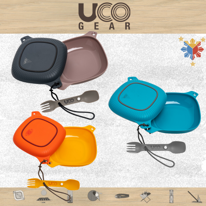 UCO Gear 4-Piece Mess Kit | Lazada PH